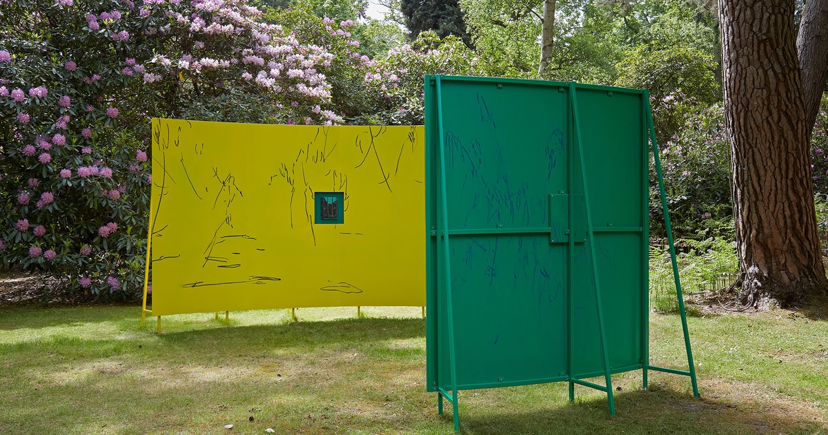 Brooke Benington opens 6th Edition of Contemporary Sculpture Fulmer